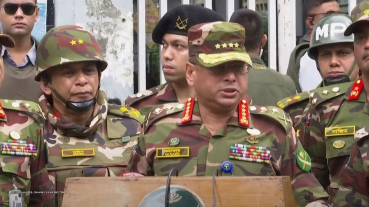 Bangladesh headed to a coup? Why Muhammad Yunus is backing Army chief Waker-uz-Zaman's pro ...